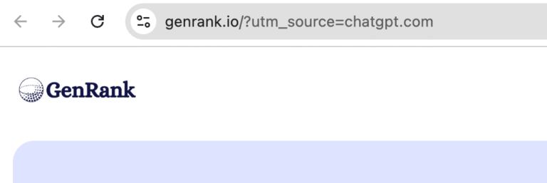 What Does “UTM Source ChatGPT” Mean in Your Analytics? - GenRank